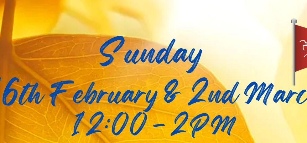 Your Sunday Set Menu - Medway Yacht Club